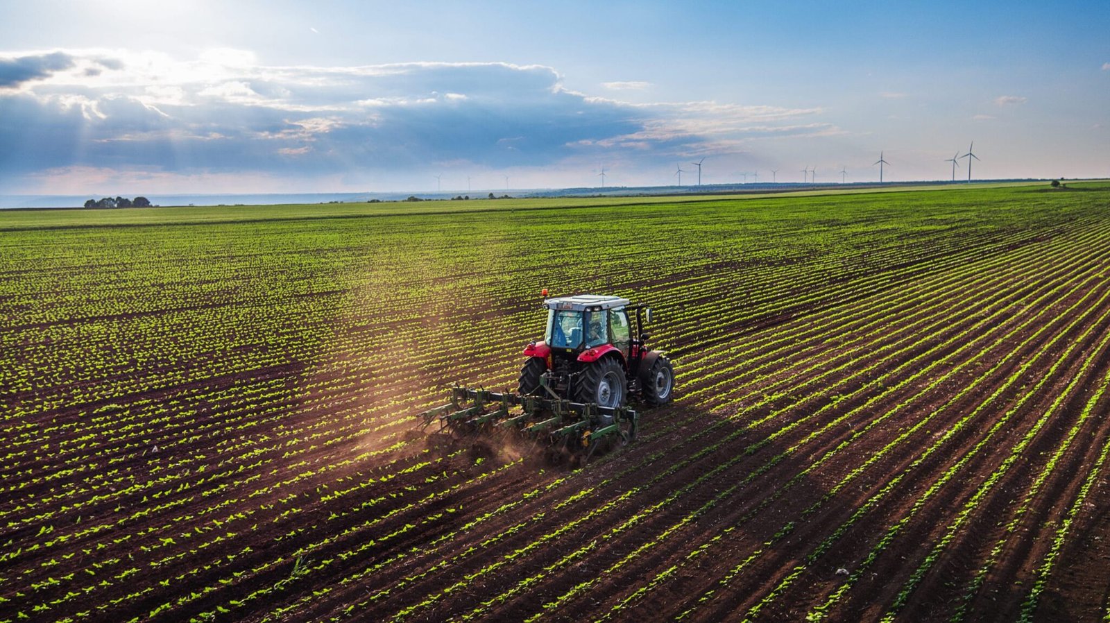 FARM MECHANIZATION - Own a Farm